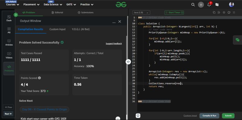 #gfg160 #geeksforgeeks #coding #dsa #binarytree #debugging… | Logesh Ravi #gfg160 #geeksforgeeks #coding #dsa #binarytree #debugging… | Logesh Ravi
