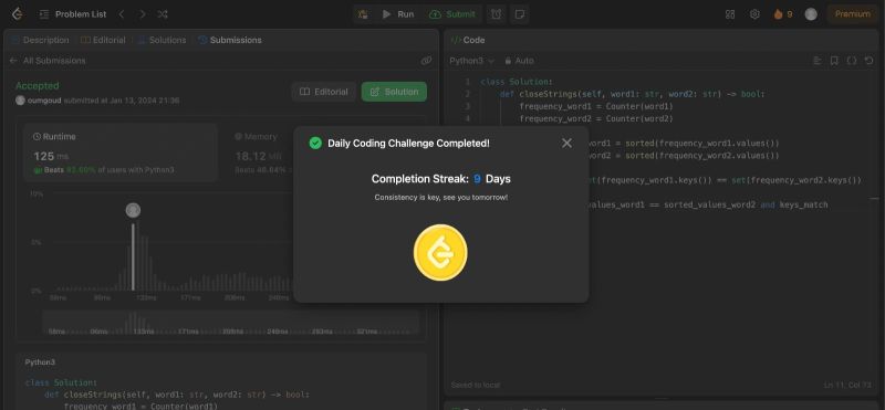 #day #dailycoding #leetcode #leetcodestreak #leetcodechallenge… | Oum ... #day #dailycoding #leetcode #leetcodestreak #leetcodechallenge… | Oum ...