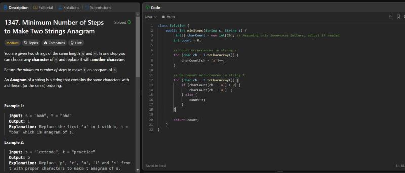 How to solve leetcode problem and code | Vamsi Karuturi posted on the ... How to solve leetcode problem and code | Vamsi Karuturi posted on the ...
