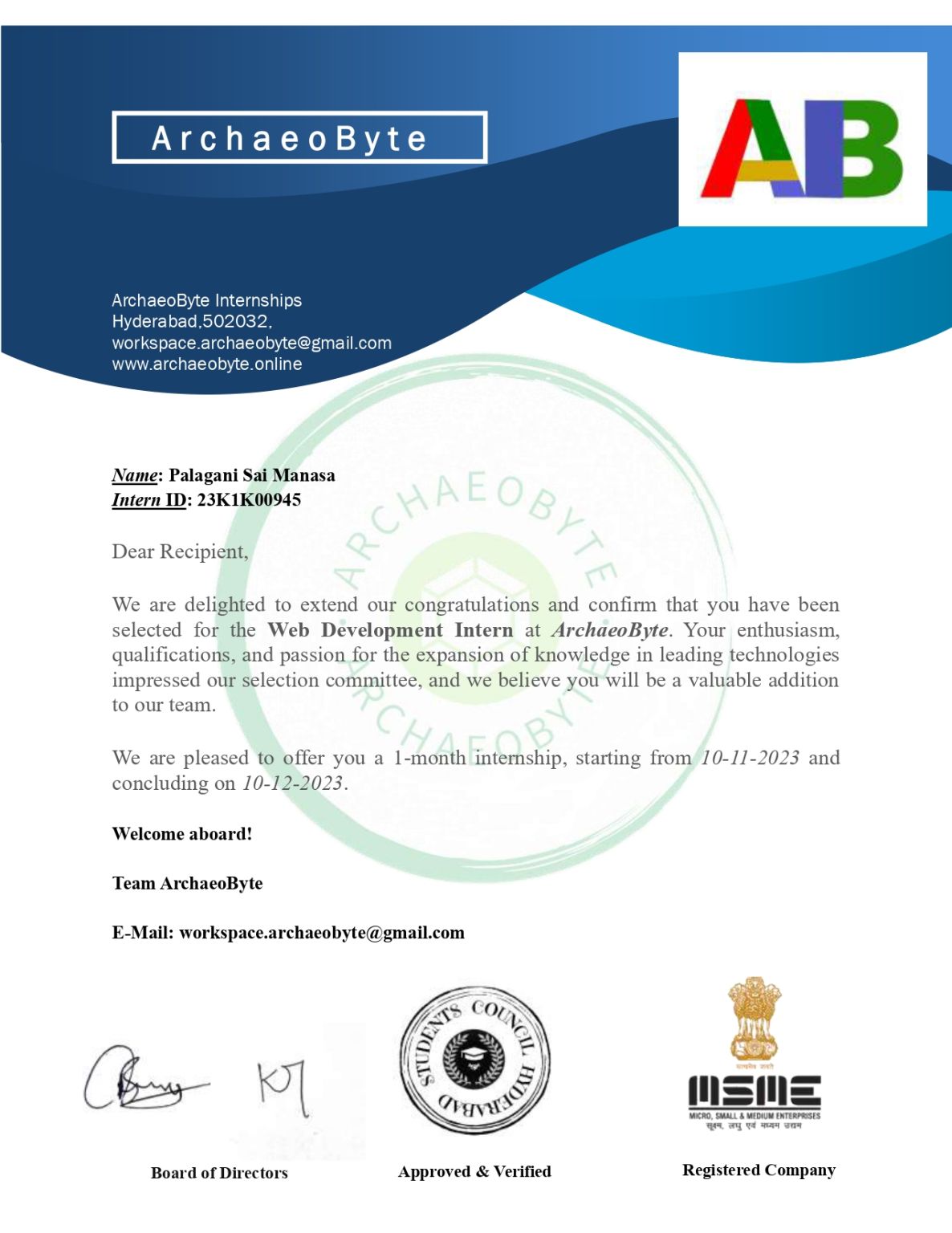 Sai Manasa on LinkedIn: #webdevelopment #archaeobyte Sai Manasa on LinkedIn: #webdevelopment #archaeobyte