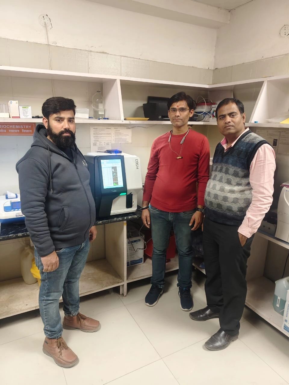 Yesterday we add one more H560 (Fully Automatic Hematology 5 PDA with ... Yesterday we add one more H560 (Fully Automatic Hematology 5 PDA with ...