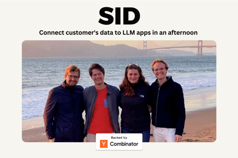 SID.ai (YC S23) on LinkedIn: Launch YC: SID.ai โ Connect AI apps to ... SID.ai (YC S23) on LinkedIn: Launch YC: SID.ai โ Connect AI apps to ...