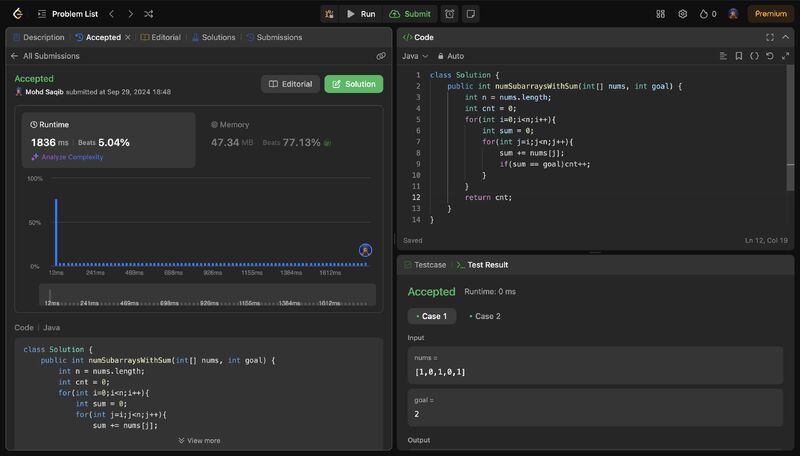 Mohd Saqib on LinkedIn: #100daysofcoding #java #leetcode #dsa # ... Mohd Saqib on LinkedIn: #100daysofcoding #java #leetcode #dsa # ...