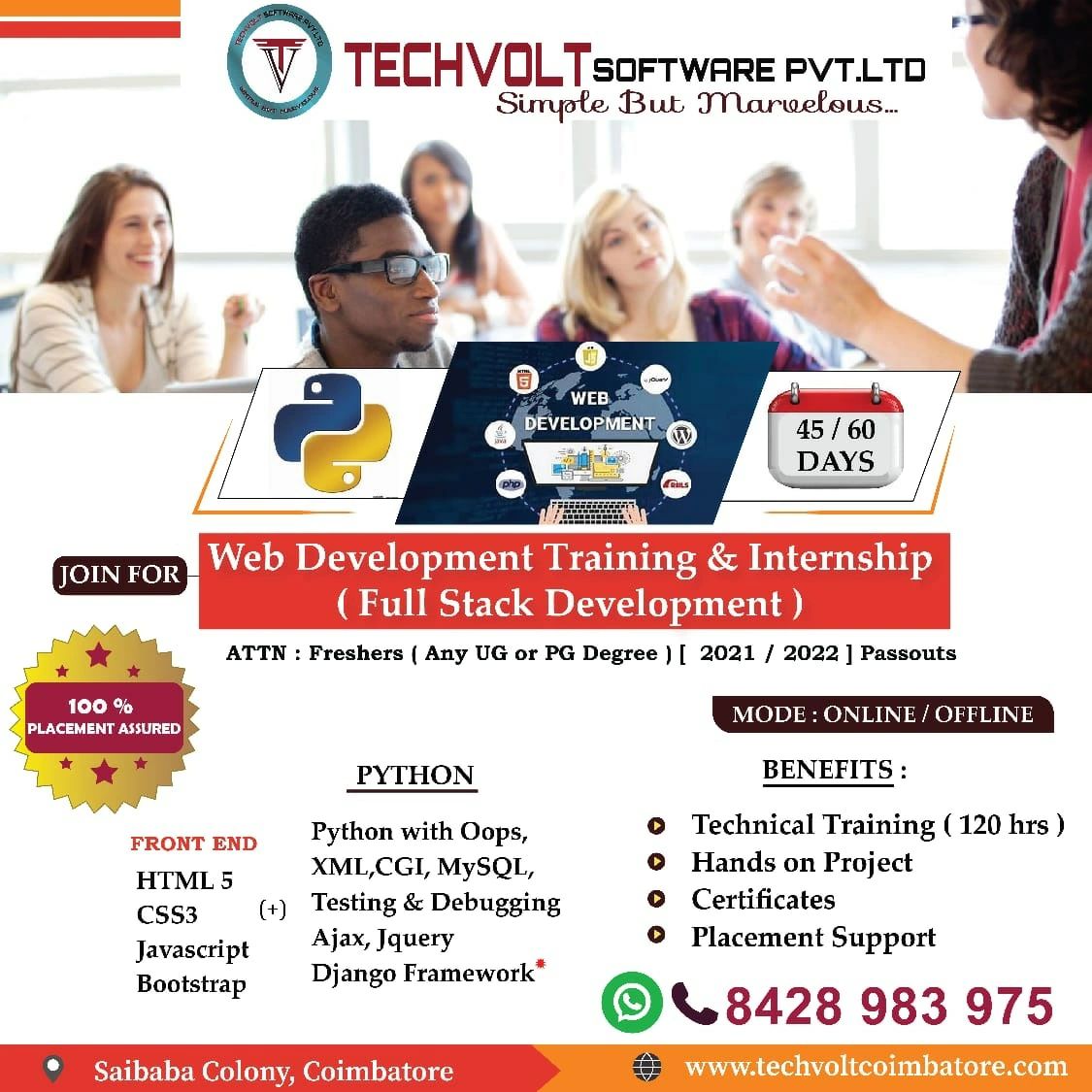 Python Training in Coimbatore | Python Internship in Coimbatore on ... Python Training in Coimbatore | Python Internship in Coimbatore on ...