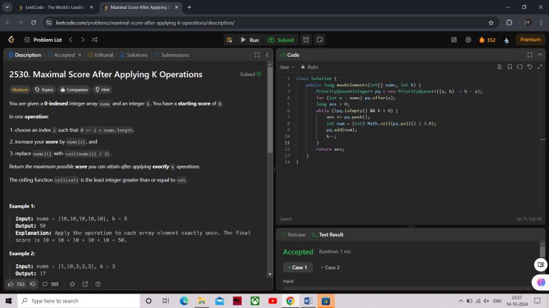 Tanzeel Ahmad on LinkedIn: #leetcode #priorityqueue #heap #algorithms # ... Tanzeel Ahmad on LinkedIn: #leetcode #priorityqueue #heap #algorithms # ...