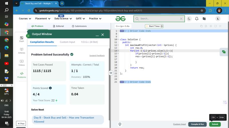 #dsa #codingchallenge #geeksforgeeks #cplusplus #problemsolving # ... #dsa #codingchallenge #geeksforgeeks #cplusplus #problemsolving # ...