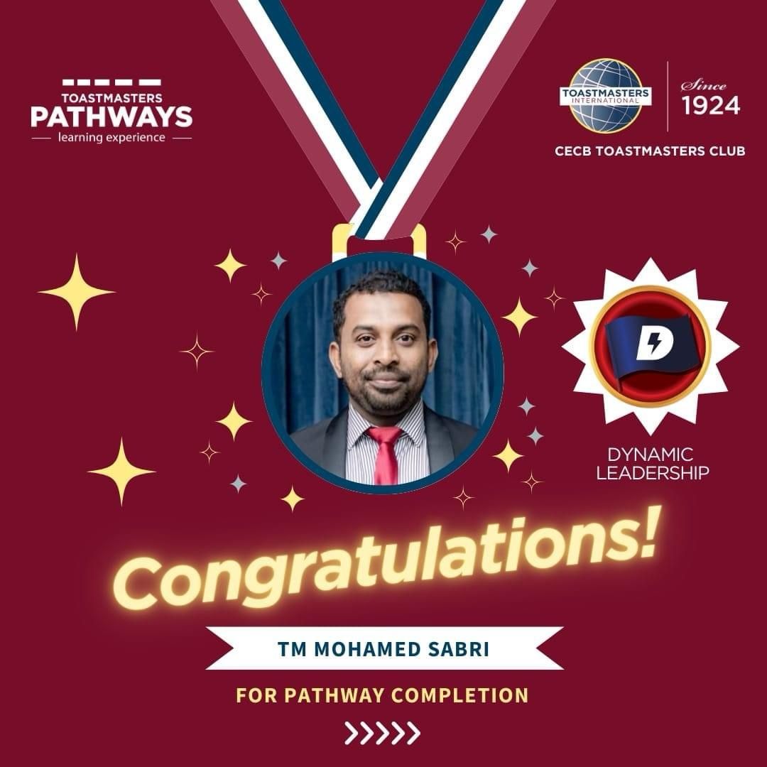 Mohamed Sabri Isma Lebbe on LinkedIn: ⭕️Alhamdulillah ️ ️ I have ... Mohamed Sabri Isma Lebbe on LinkedIn: ⭕️Alhamdulillah ️ ️ I have ...
