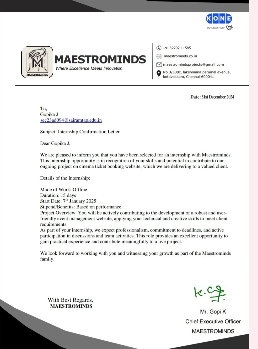 #internshipopportunity #maestrominds #webdevelopment # ... #internshipopportunity #maestrominds #webdevelopment # ...