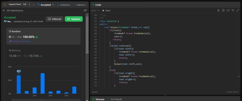 Manish Kalwani on LinkedIn: #100daysofcode #codingjourney #dsa #algorithms Manish Kalwani on LinkedIn: #100daysofcode #codingjourney #dsa #algorithms