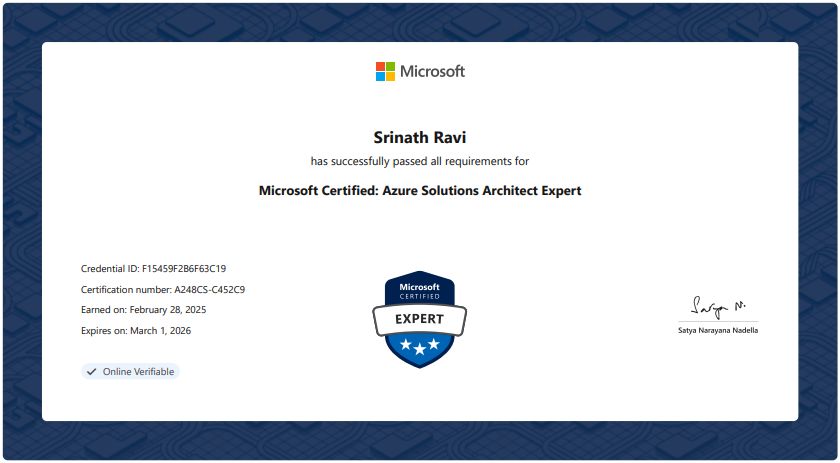 Exciting News! | Srinath Ravi Exciting News! | Srinath Ravi