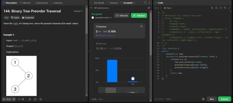 Kaif Shaikh on LinkedIn: #leetcode #leetcode #codingchallenge # ... Kaif Shaikh on LinkedIn: #leetcode #leetcode #codingchallenge # ...