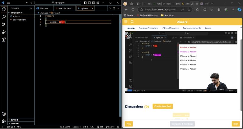 Tisha Gupta on LinkedIn: #typography #css #webdevelopment #fullstack # ... Tisha Gupta on LinkedIn: #typography #css #webdevelopment #fullstack # ...