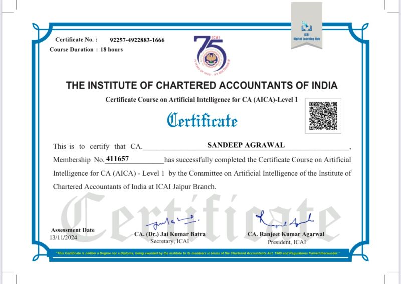 CA Sandeep Agrawal on LinkedIn: #artificial #artificialintelligence # ... CA Sandeep Agrawal on LinkedIn: #artificial #artificialintelligence # ...