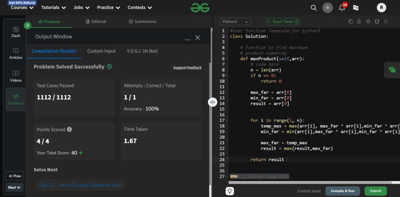 R Manoj Hariharan on LinkedIn: #dsa #geeksforgeeks #codingchallenge # ... R Manoj Hariharan on LinkedIn: #dsa #geeksforgeeks #codingchallenge # ...