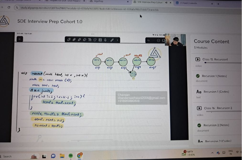 Chandan Sadhwani on LinkedIn: #java #dsa #hackerank Chandan Sadhwani on LinkedIn: #java #dsa #hackerank