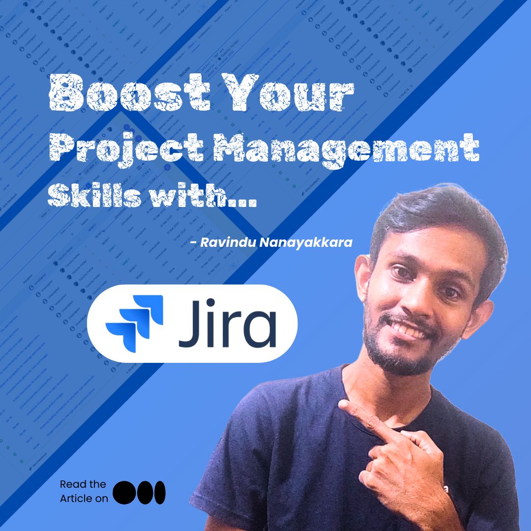 Ravindu Nanayakkara on LinkedIn: #projectmanagement #jira #careergrowth ... Ravindu Nanayakkara on LinkedIn: #projectmanagement #jira #careergrowth ...
