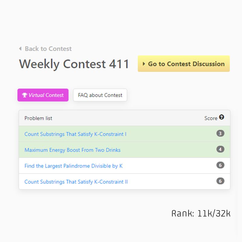 AN. Mamun on LinkedIn: #anmamun0 #programming #leetcode #coding # ... AN. Mamun on LinkedIn: #anmamun0 #programming #leetcode #coding # ...