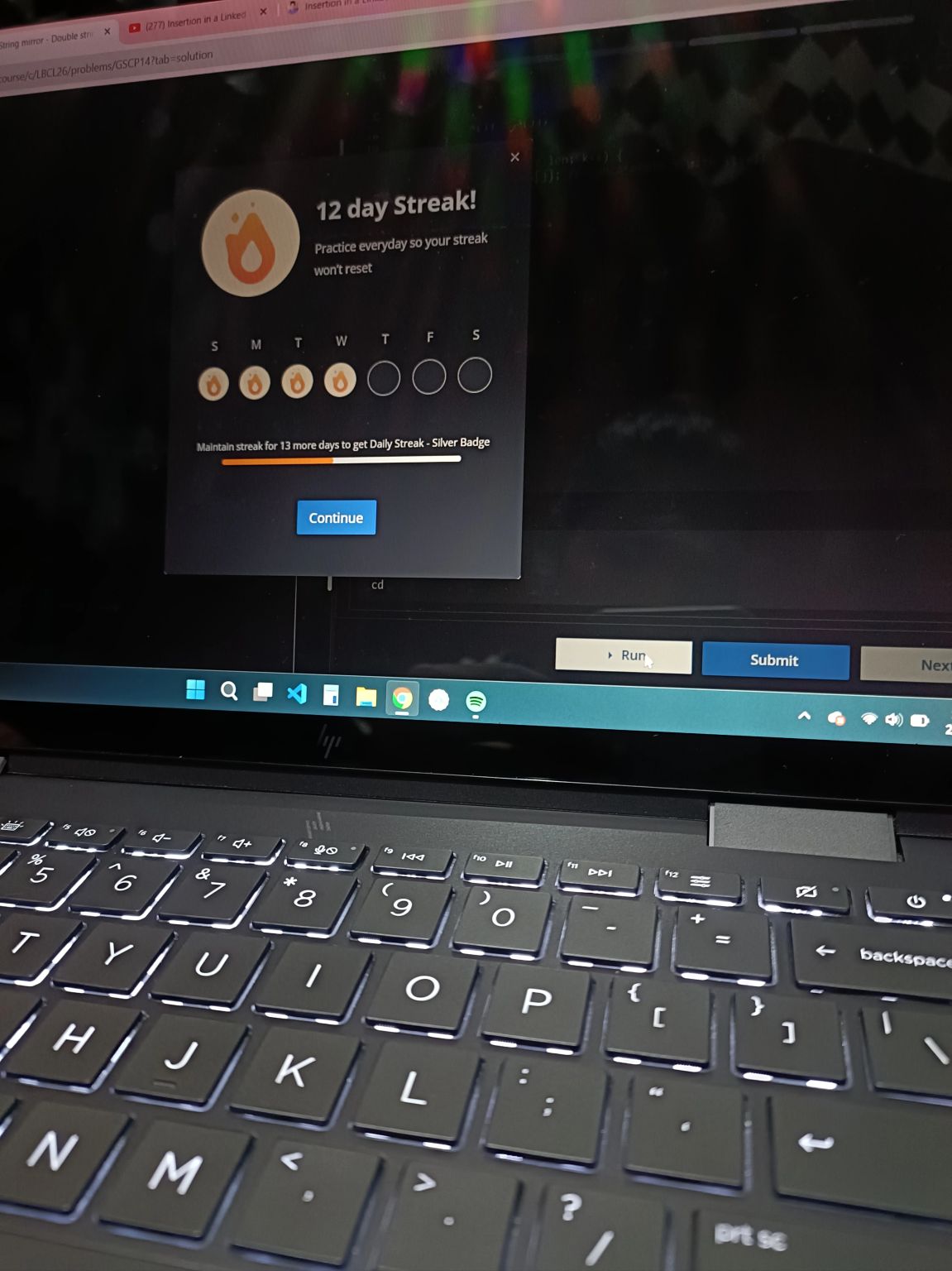 Priyanka Kumari on LinkedIn: #day12 #100daysofcodechallenge #codechef # ... Priyanka Kumari on LinkedIn: #day12 #100daysofcodechallenge #codechef # ...