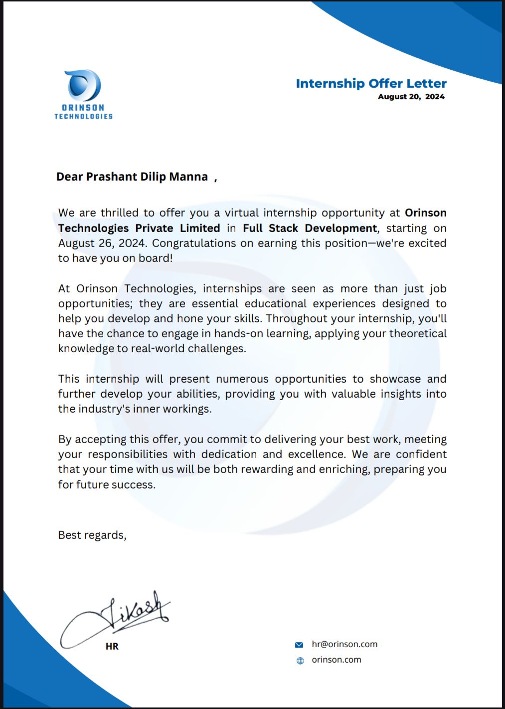 Prashant Dilip Manna on LinkedIn: I am happy to share my first ... Prashant Dilip Manna on LinkedIn: I am happy to share my first ...