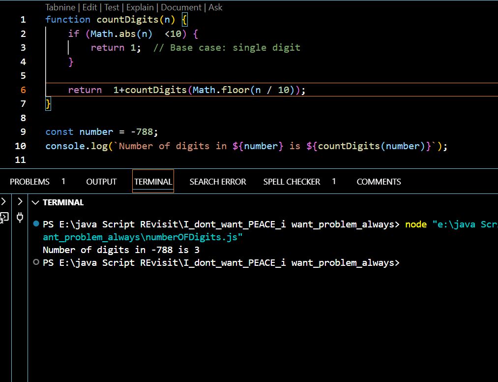 Abhishek MJ on LinkedIn: #javascript #coding #algorithms #recursion Abhishek MJ on LinkedIn: #javascript #coding #algorithms #recursion