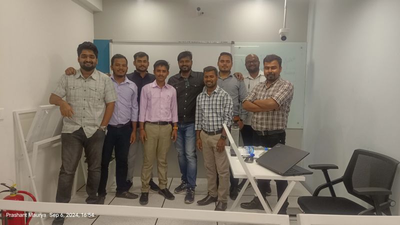 Prashant Maurya on LinkedIn: Data basic training done by ABS INDIA PVT LTD Prashant Maurya on LinkedIn: Data basic training done by ABS INDIA PVT LTD