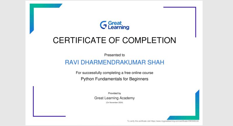 RAVI SHAH on LinkedIn: #python #pythonfundamentals #programming # ... RAVI SHAH on LinkedIn: #python #pythonfundamentals #programming # ...