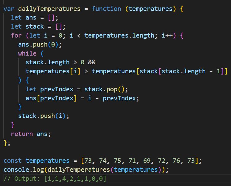 Shivam Dubey on LinkedIn: 🔍 Solving LeetCode Problem 739: Daily ... Shivam Dubey on LinkedIn: 🔍 Solving LeetCode Problem 739: Daily ...