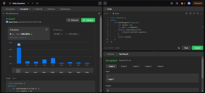 Jayant Arora on LinkedIn: @LeetCode Day 24 of 100 Days Coding Challange ... Jayant Arora on LinkedIn: @LeetCode Day 24 of 100 Days Coding Challange ...
