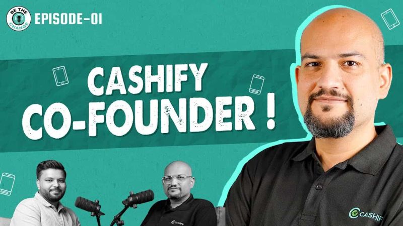 Raunak Saha on LinkedIn: #cashify #podcast Raunak Saha on LinkedIn: #cashify #podcast