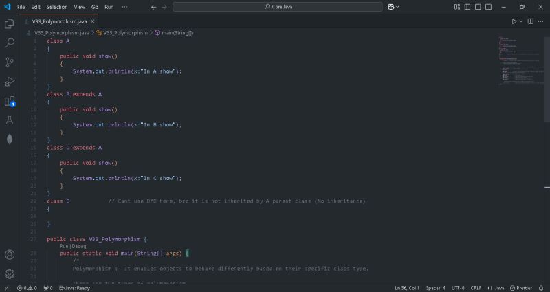 Pranav Shintre on LinkedIn: #java #corejava #learningjourney # ... Pranav Shintre on LinkedIn: #java #corejava #learningjourney # ...