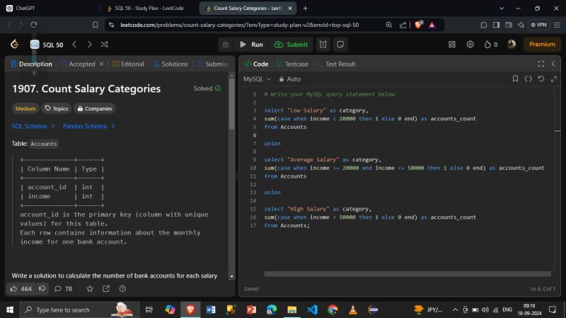 Udit Namdev on LinkedIn: #sql #leetcode #problemsolving #dataanalysis ... Udit Namdev on LinkedIn: #sql #leetcode #problemsolving #dataanalysis ...