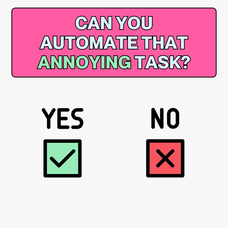 Yonathan Cohen on LinkedIn: Ask yourself these 3 questions Automation ... Yonathan Cohen on LinkedIn: Ask yourself these 3 questions Automation ...