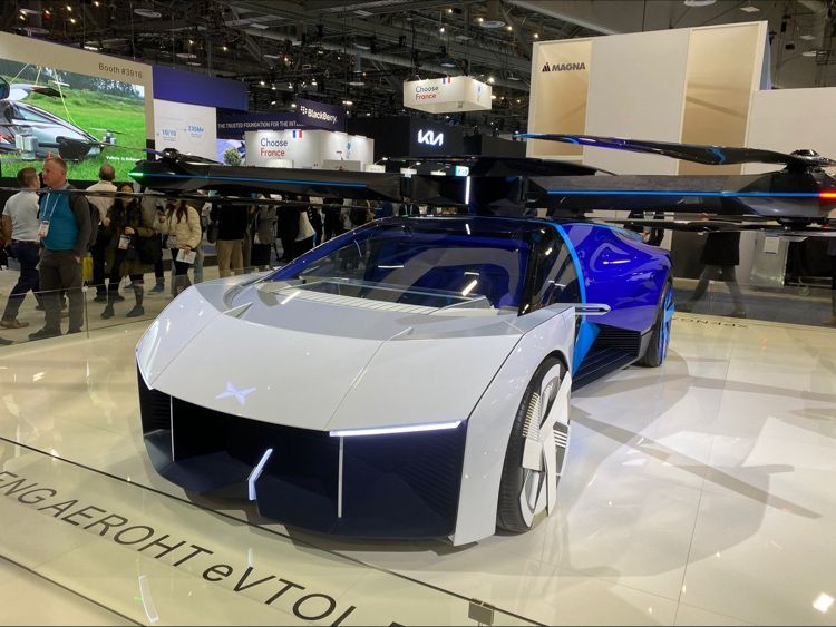 Dmitrii Karaulanov on LinkedIn: #ces2024 #xpeng #flyingcars Dmitrii Karaulanov on LinkedIn: #ces2024 #xpeng #flyingcars
