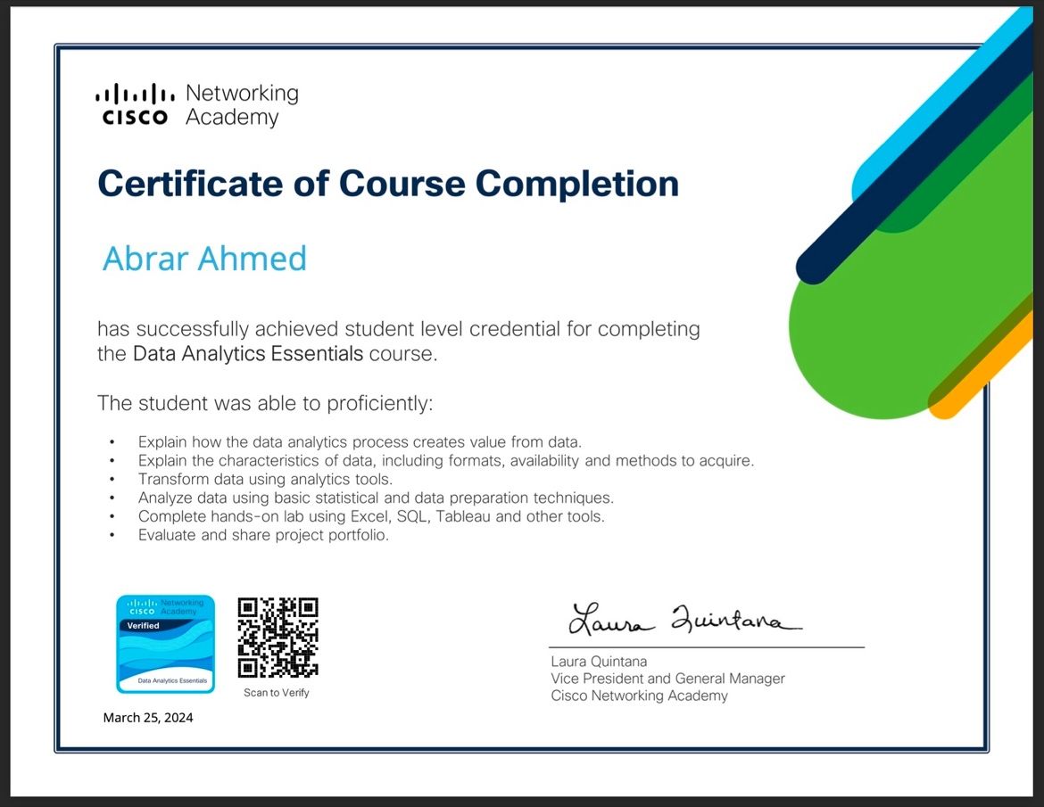 Abrar Ahmed on LinkedIn: #dataanalytics #datascience #sql #python # ... Abrar Ahmed on LinkedIn: #dataanalytics #datascience #sql #python # ...