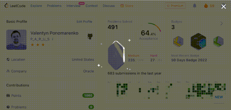 #leetcode #leetcode #leetcode2023 | Valentyn Ponomarenko πΊπ¦ #leetcode #leetcode #leetcode2023 | Valentyn Ponomarenko πΊπ¦