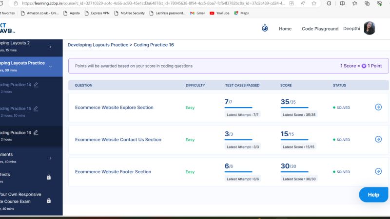 Deepthi Ramapuram Ediga on LinkedIn: #day12 #30daysofcodechallenge # ... Deepthi Ramapuram Ediga on LinkedIn: #day12 #30daysofcodechallenge # ...