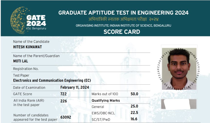 Hitesh Kumawat on LinkedIn: AIR 226 (EC) GATE 2024 | 24 comments Hitesh Kumawat on LinkedIn: AIR 226 (EC) GATE 2024 | 24 comments