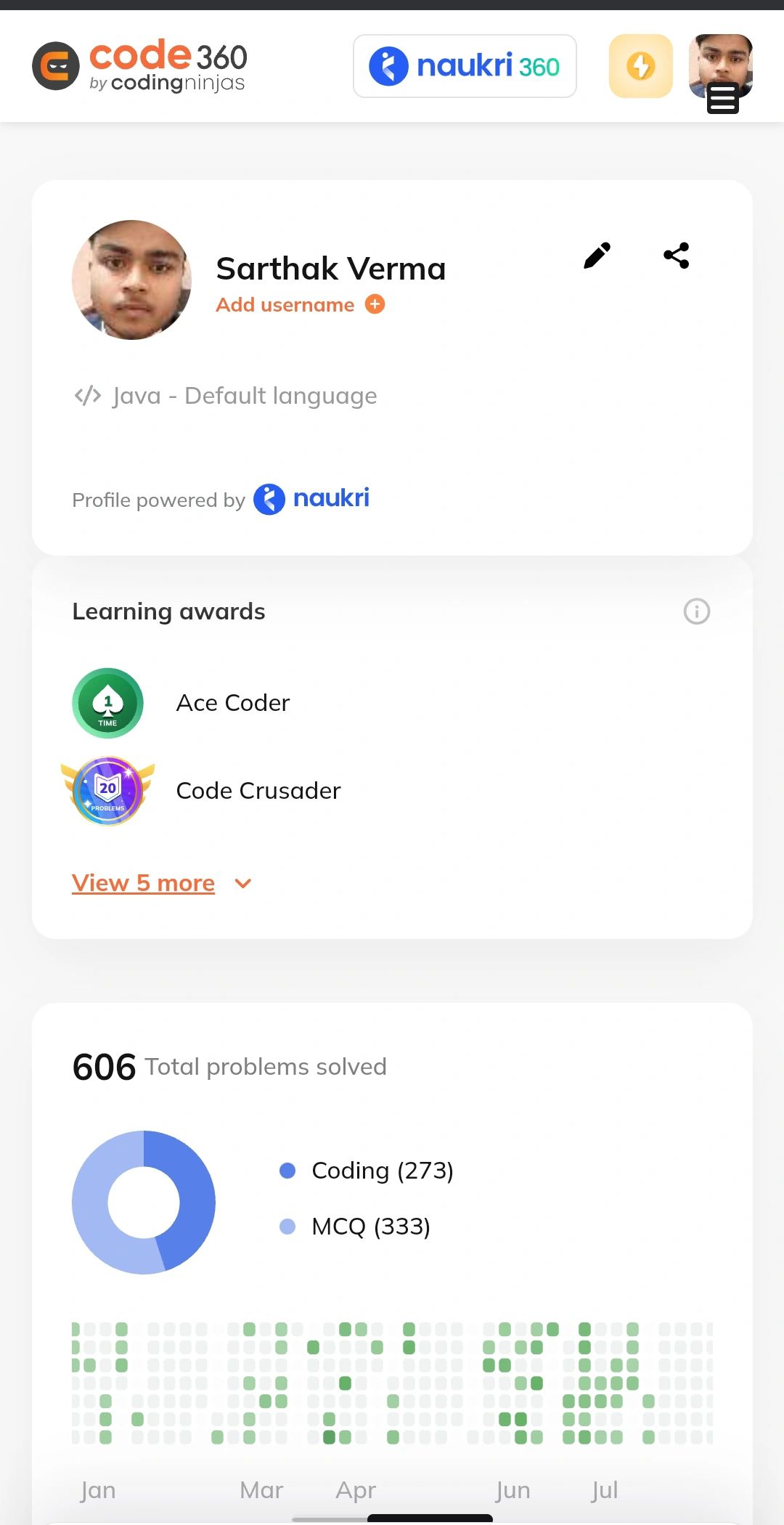 Sarthak Verma on LinkedIn: #coding #datastructures #algorithms # ... Sarthak Verma on LinkedIn: #coding #datastructures #algorithms # ...
