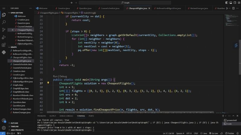 Kashinath Kesale on LinkedIn: #day_98 #100daysofcode #graphs # ... Kashinath Kesale on LinkedIn: #day_98 #100daysofcode #graphs # ...