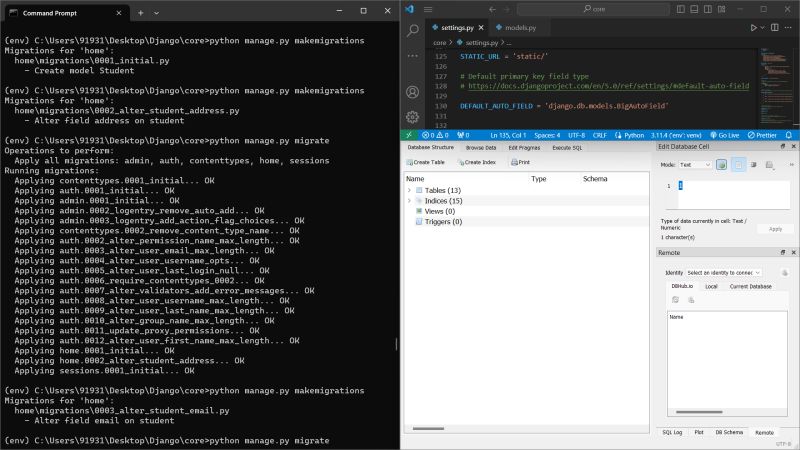 Ritik Kumar on LinkedIn: #djangodeveloper #django #pythonprogramming # ... Ritik Kumar on LinkedIn: #djangodeveloper #django #pythonprogramming # ...