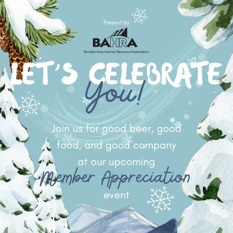 Boulder Area HR Association (BAHRA) on LinkedIn: 🌟 FREE EVENT TONIGHT 🌟 ... Boulder Area HR Association (BAHRA) on LinkedIn: 🌟 FREE EVENT TONIGHT 🌟 ...