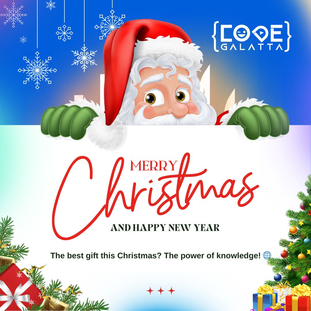 CodeGalatta on LinkedIn: #codegalatta #merrychristmas #codegalatta # ... CodeGalatta on LinkedIn: #codegalatta #merrychristmas #codegalatta # ...