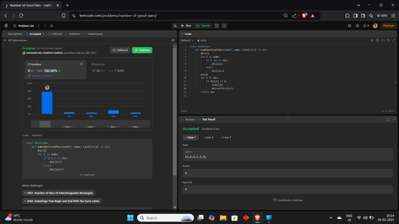 Nadamaluru Sampath Kumar on LinkedIn: #dsa #leetcode #codingchallenge # ... Nadamaluru Sampath Kumar on LinkedIn: #dsa #leetcode #codingchallenge # ...