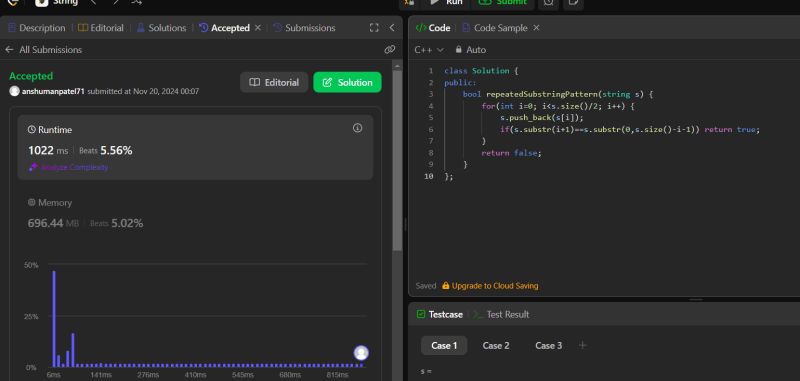 Anshuman Patel on LinkedIn: #day87 #100daysofcode #leetcode Anshuman Patel on LinkedIn: #day87 #100daysofcode #leetcode