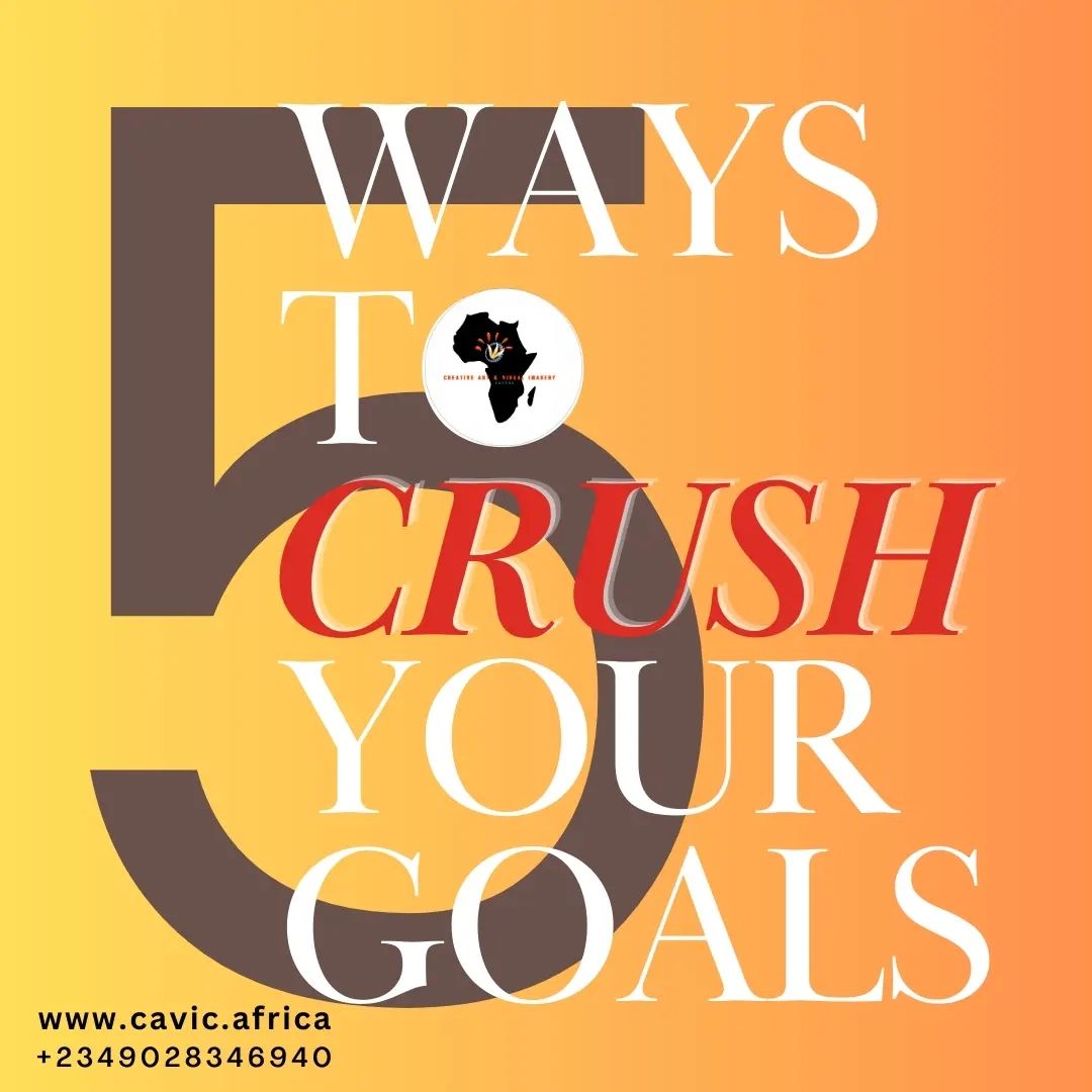 Cavic Nigeria on LinkedIn: Recast your current challenges into ... Cavic Nigeria on LinkedIn: Recast your current challenges into ...