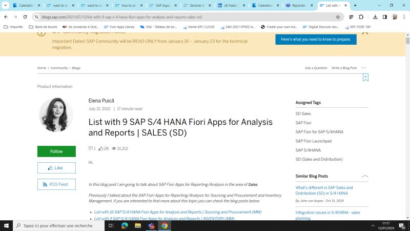 MICKAEL QUESNOT on LinkedIn: #sap MICKAEL QUESNOT on LinkedIn: #sap
