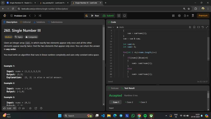 #100daysofcoding #100daysofcode #leetcode #codingninjas #problemsolving ... #100daysofcoding #100daysofcode #leetcode #codingninjas #problemsolving ...