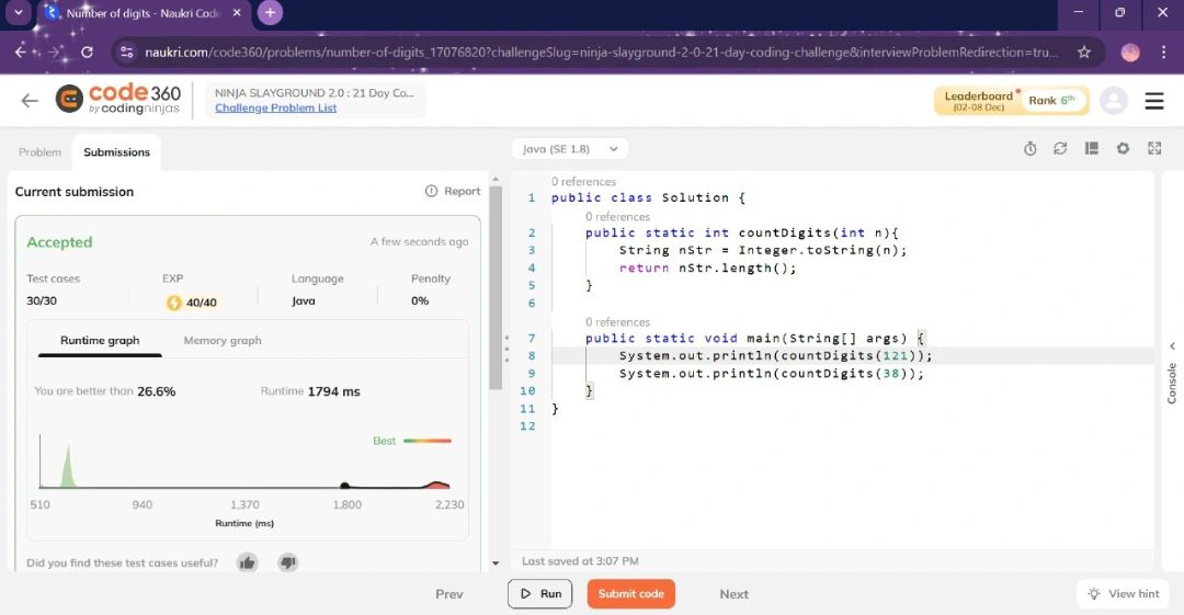 Sharlyn Bernice S on LinkedIn: #ninjaslayground #codingchallenge # ... Sharlyn Bernice S on LinkedIn: #ninjaslayground #codingchallenge # ...