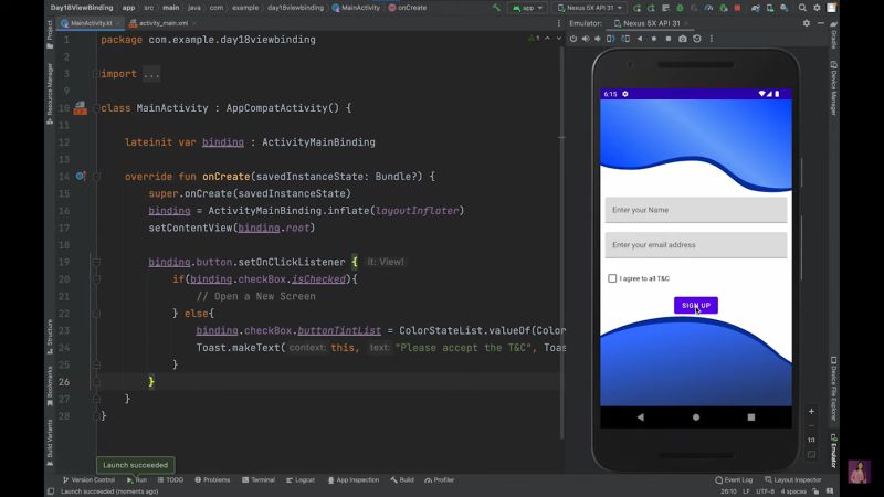 Rupesh Zade on LinkedIn: #day18 #androiddev #30daychallenge # ... Rupesh Zade on LinkedIn: #day18 #androiddev #30daychallenge # ...