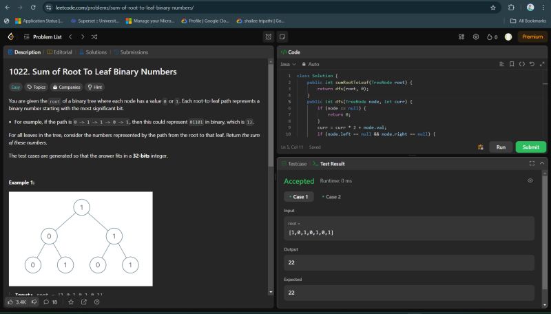Shailee Tripathi on LinkedIn: #100daysofcode #leetcode #leetcode # ... Shailee Tripathi on LinkedIn: #100daysofcode #leetcode #leetcode # ...